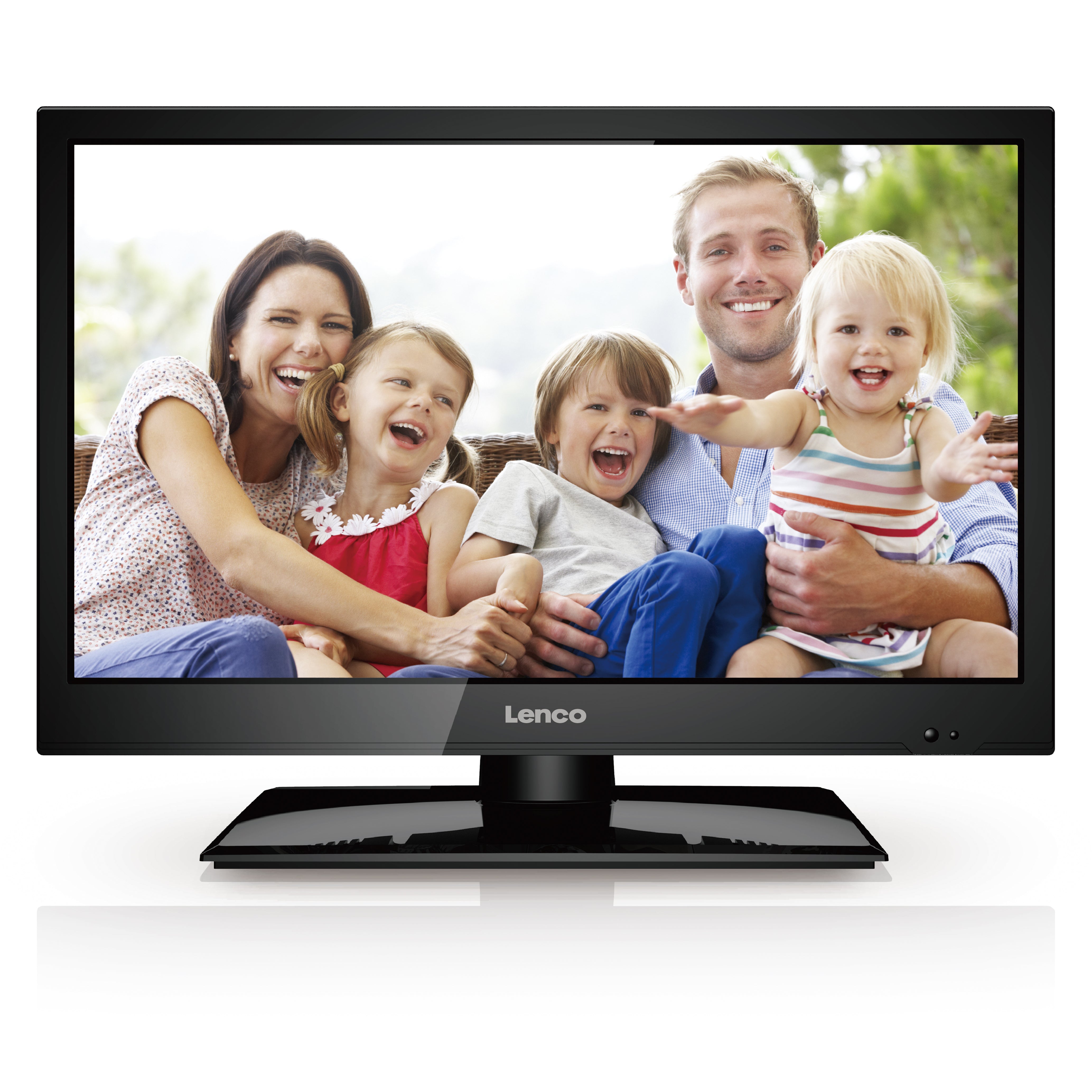 LENCO LED-1922BK - 19 inch HD LED-TV and DVB T/T2/S2/C with HDMI - Bla ...